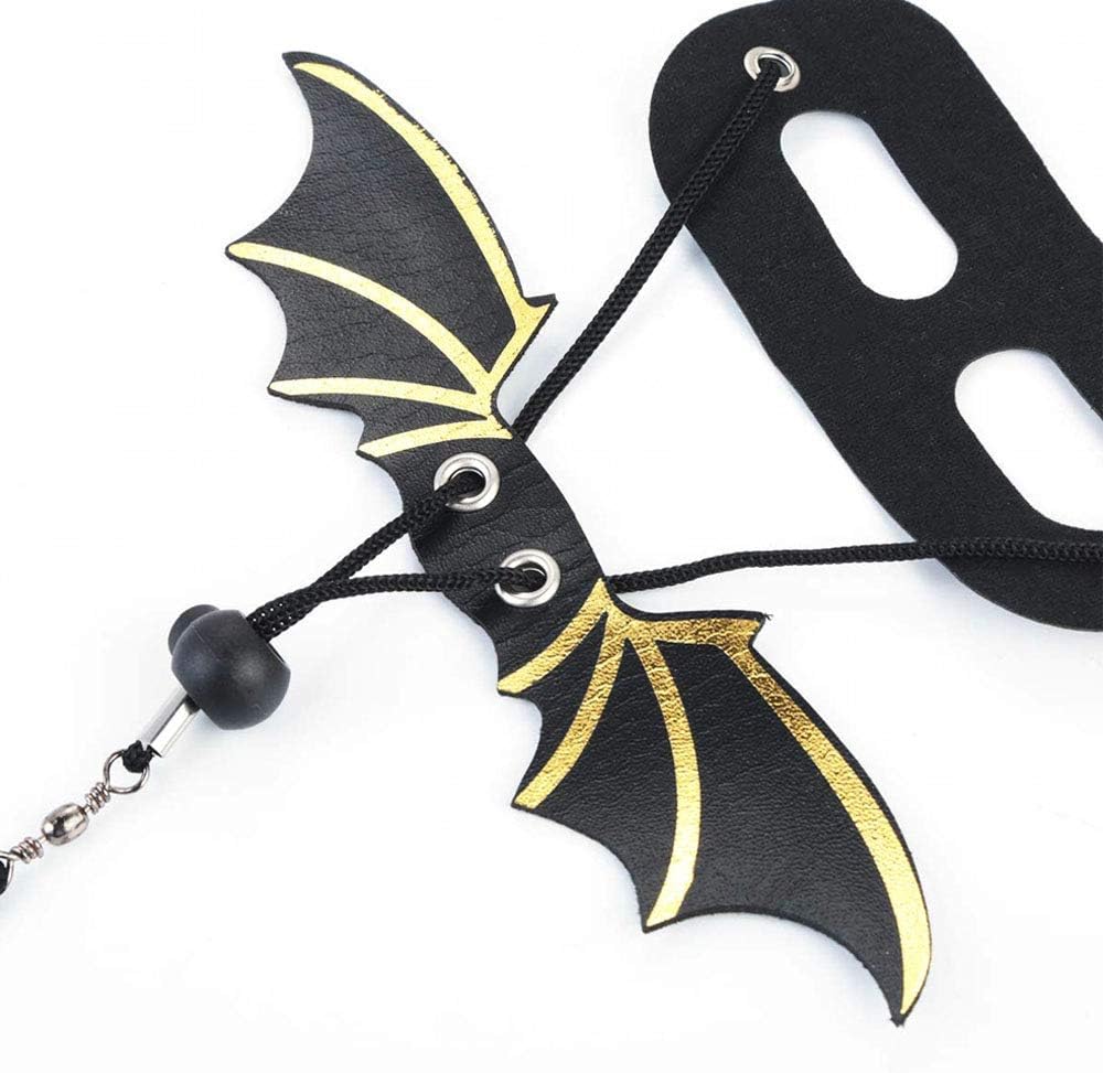 YGHH Adjustable Reptile Harness, Gecko Leash, Climbing Pet Out Belt ...