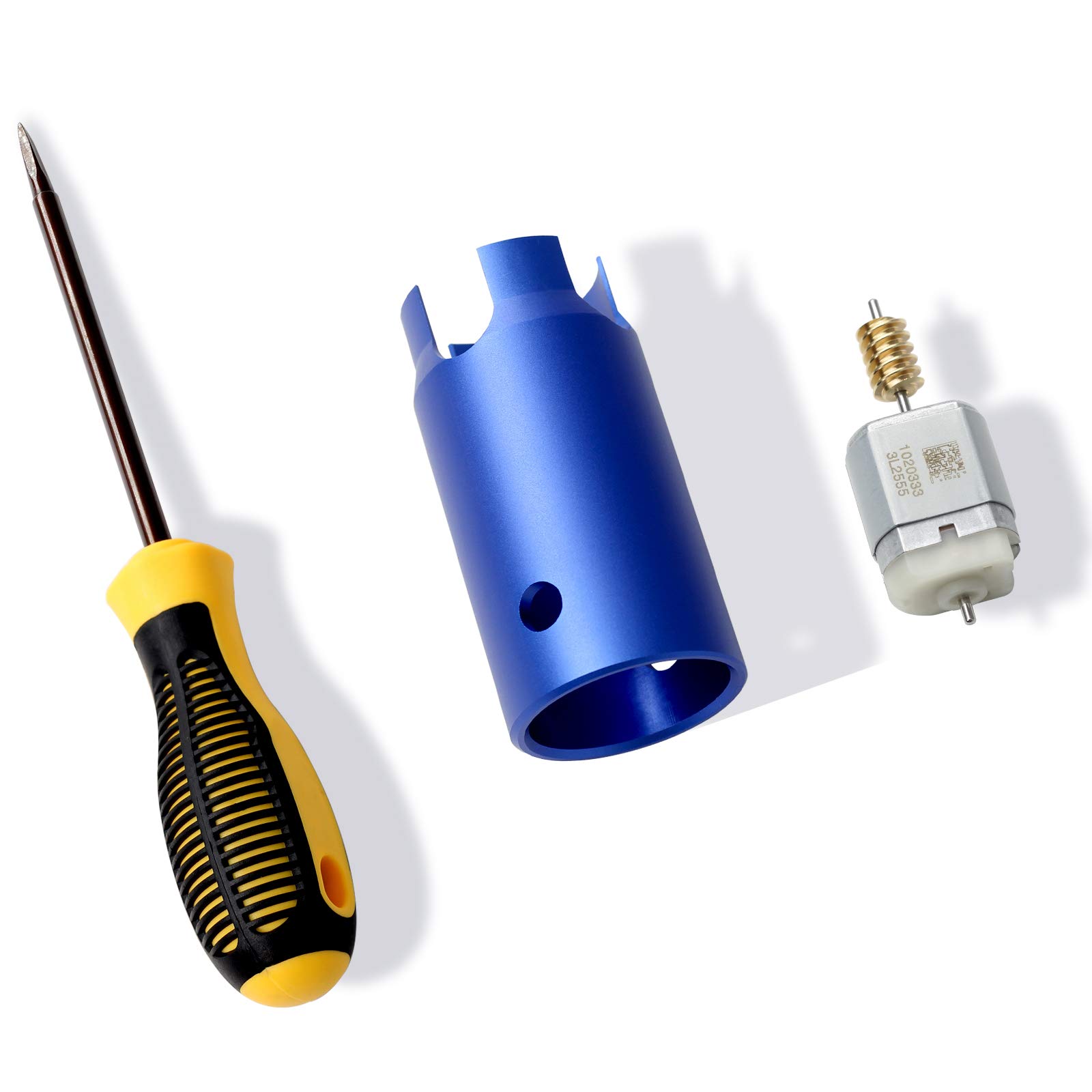 Buy AZGIANT 3 in 1 ESL ELV EZS EIS W204 Steering Wheel Lock Electric ...