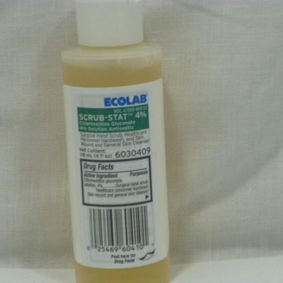 Amazon.com: Scrub-Stat 6030409 Surgical Hand Scrub 4 Ounce, 1 Each ...