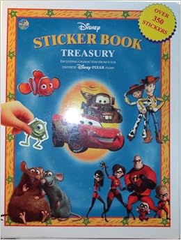 Disney Sticker Book Treasury I (Treasury I): Disney Enterprises ...