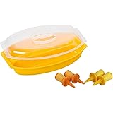 Amazon.com: Lekue Microwave Corn Cooker/Corn Steamer. Easy & Fast Way ...