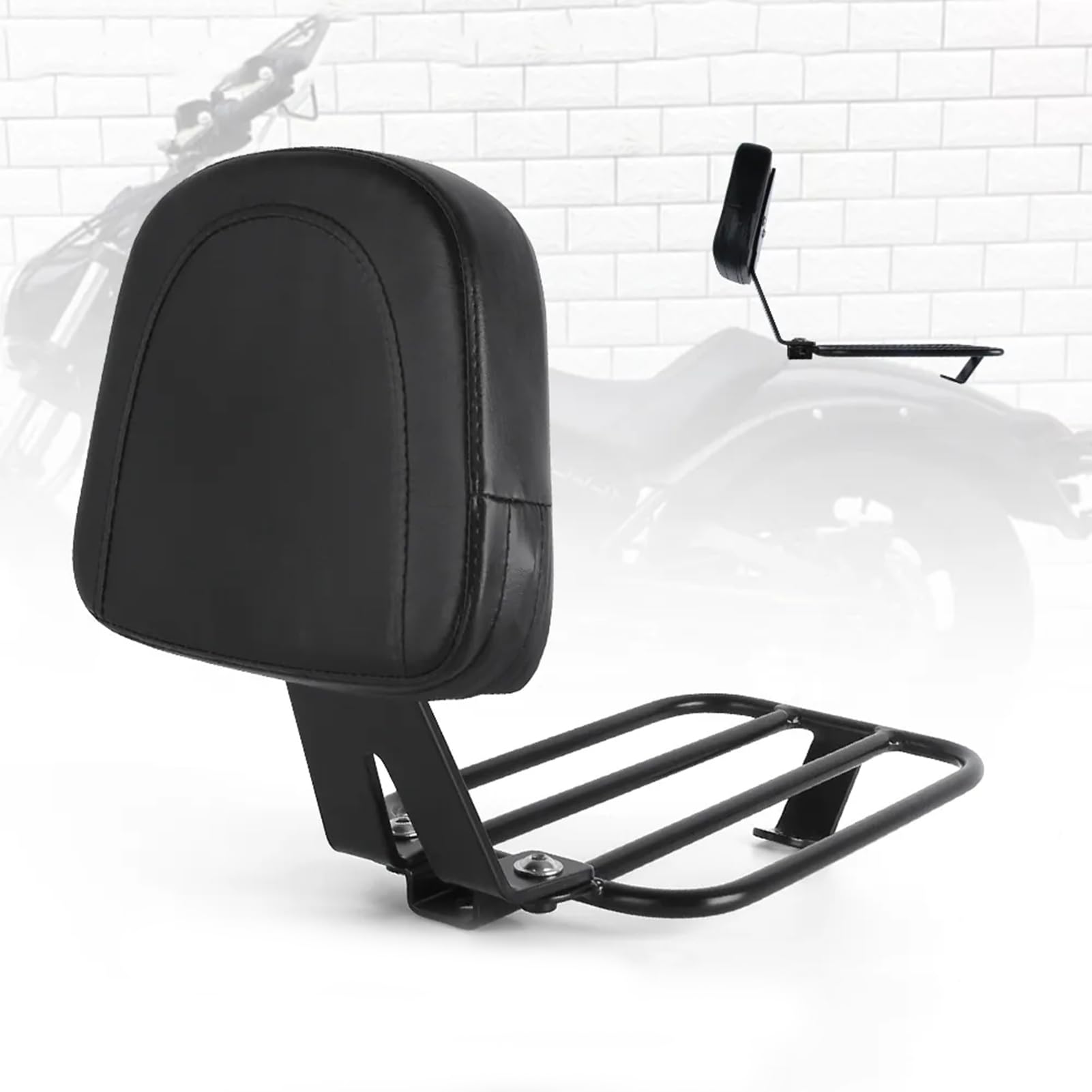 Mua Motorcycle Luggage Rack Driver Backrest Sissy Bar for Kawasaki ...