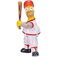 Amazon.com: The Simpsons 5" Action Figure Baseball Homer with Bat and ...