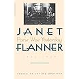 Amazon.com: Paris Was Yesterday, 1925-1939: 9780156709903: Flanner ...
