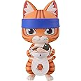 Amazon.com: Good Smile Company Red Cat Ramen: Bunzo Nendoroid Action ...