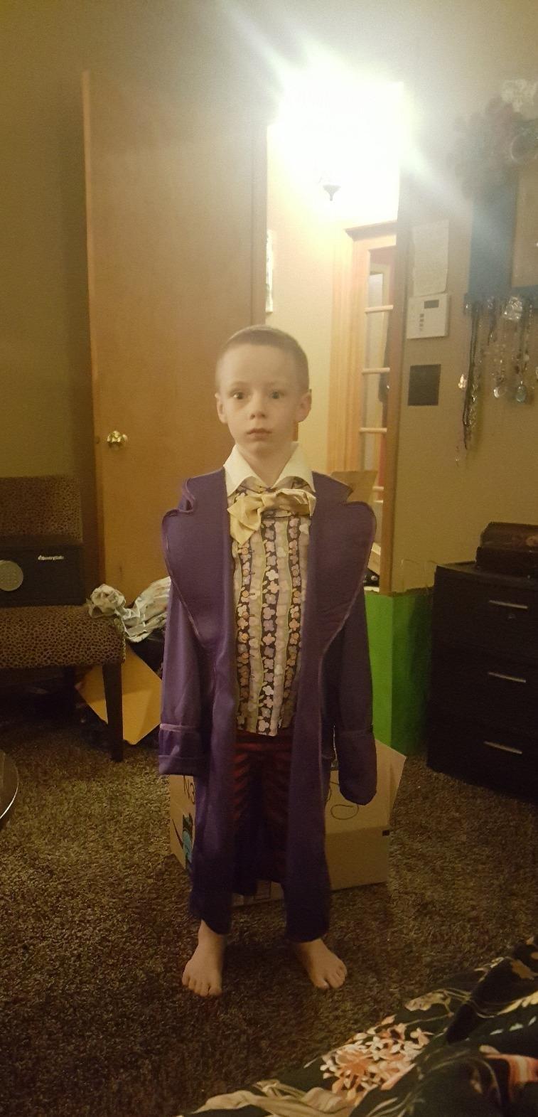 $7/mo - Finance Rubie's Kids Willy Wonka, The Chocolate Factory Willy ...