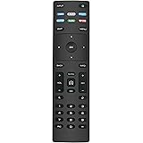 Amazon.com: Remote Control XRT136 Applicable for Vizio TV D32h-F4 D43fx ...
