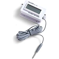 Amazon.com: Taylor Commercial Digital Panel Mount Thermometer ...