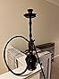 Amazon.com: The 30'' Black Panther Hookah, Aluminum Black Hookah Set ...