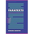 Amazon.com: Paratexts: Thresholds of Interpretation (Literature ...