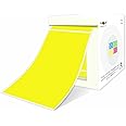 Amazon.com: PARLAIM 3 x 5 inch Rectangle Sticker Labels Adhesive Color ...
