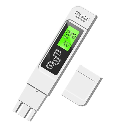 New 4 in 1 TDS Meter - TDS EC & Temperature(°C,°F) Meter,Accurate ...