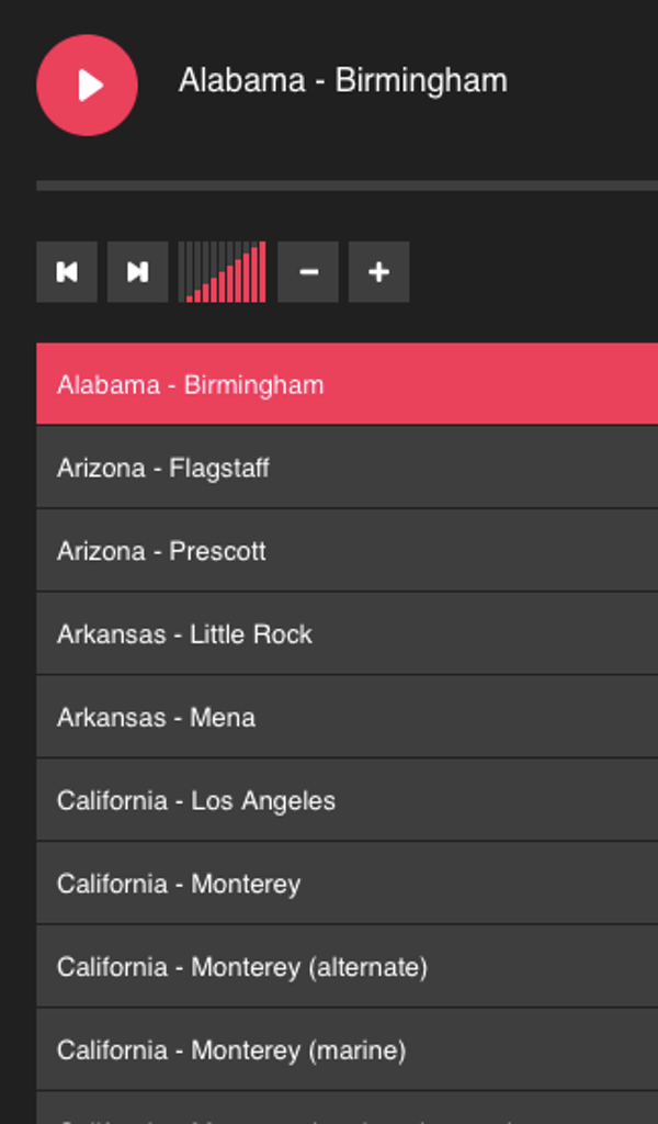 NOAA Weather Radio Professional:Amazon.com:Appstore for Android