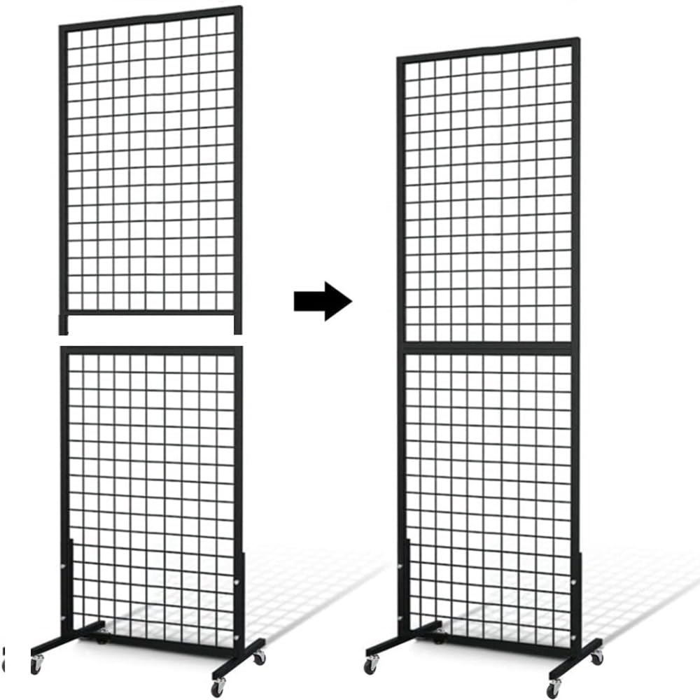 Mua NectaCol Grid Wall Panels, 2 Packs 2'x 6' Gridwall Panels Tower ...