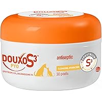 DOUXO S3 PYO Wipes 30 Count : Amazon.com.mx: Productos para animales
