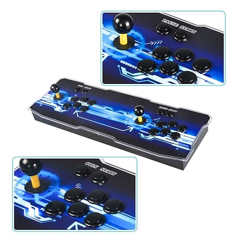 TAPDRA Raspberry Pi 3 Model B+ (B Plus) Arcade Cabinet Machine Video ...