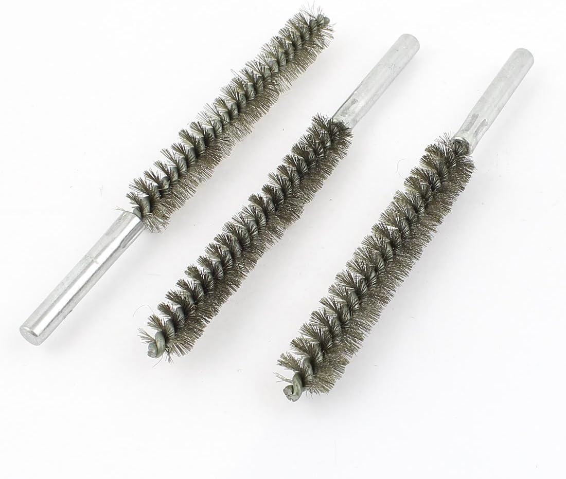 Sourcingmap 16cm Long 15mm Diameter Stainless Steel Wire Tube Cleaning ...