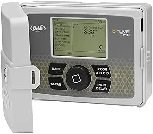 Amazon.com : Orbit 57950 B-hyve Smart 12-Zone Indoor/Outdoor Sprinkler ...