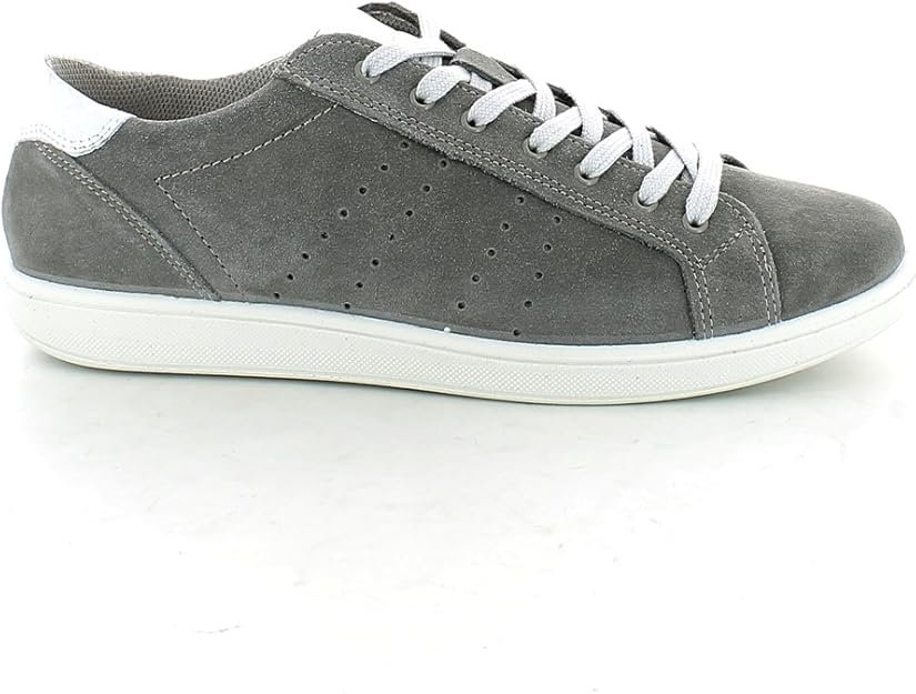 Imac 70971 Scarpe Uomo Sneakers Stringate Camoscio Grigio: Amazon.de ...