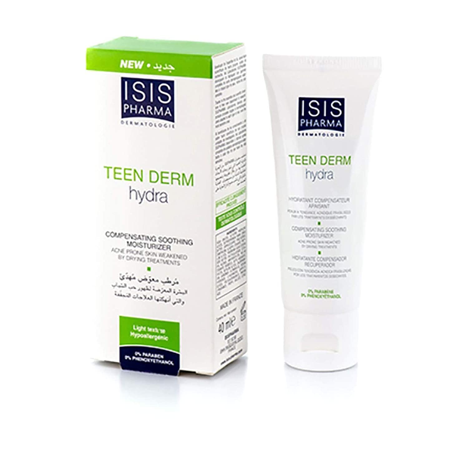 Mua ISIS Pharma Teen Derm Hydra Compensating Soothing Moisturizer 40ml ...