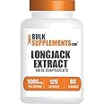 Amazon.com: BulkSupplements.com Longjack Extract Capsules - Tongkat Ali ...