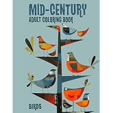Amazon.com: Mid-Century adult coloring book - Fish: Where nature meets ...