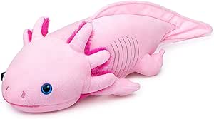 Amazon.com: Axolotl Weighted Plush, 31 Inch Super Cute Pink Large ...