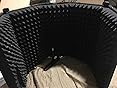 Amazon.com: Studio Microphone Soundproofing Acoustic Foam Panel by ...