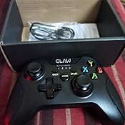 Amazon.in: Buy CLAW Shoot Wireless 2.4Ghz USB Gamepad Controller for PC ...