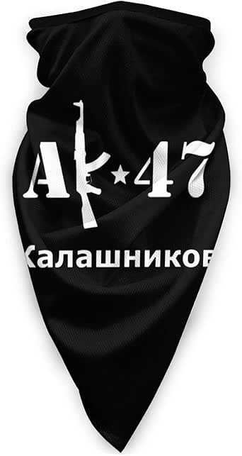 Ak-47 Russian Kalashnikov Rifle Unisex Windproof Outdoor Face Mouth ...