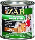 ZAR 11012 Wood Stain, Salem Maple - Household Wood Stains - Amazon.com