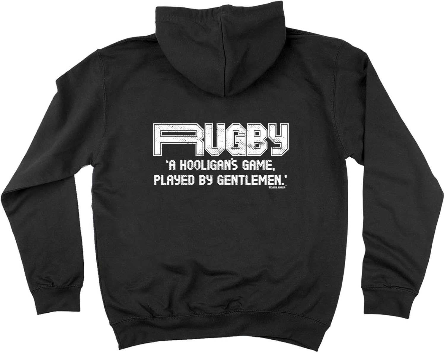 Rugby Hoodie - FB - Hooligans Game Hoody Jumper: Amazon.co.uk: Clothing