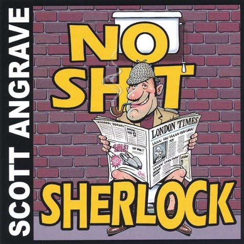 No Shit Sherlock: Amazon.co.uk: CDs & Vinyl