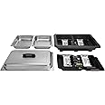 Amazon.com: Sterno Buffet Kit SpeedHeat Chafing Dish Buffet Set ...
