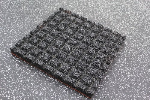 Exercise Mats 2-inch Thick Pair High Impact Rubber Gym Mat CFF Thug Mat ...