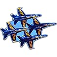 Amazon.com - Blue Angels 4 Jets Sticker (Fly Plane Navy Pilot Decal ...