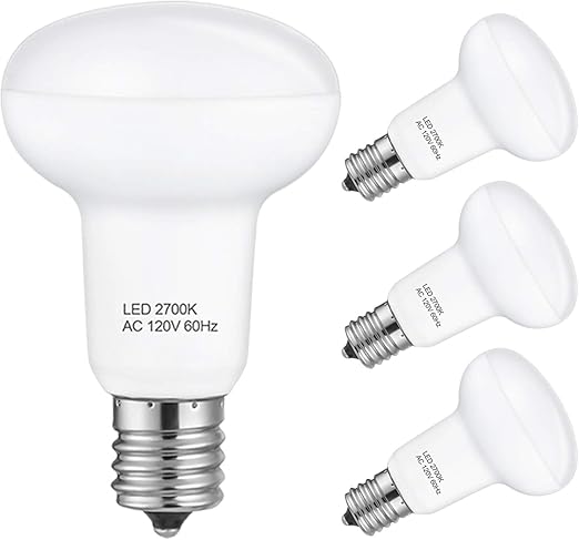 Wellhome R14 e17 Dimmable Soft White Intermediate Base led Bulb 2700K ...