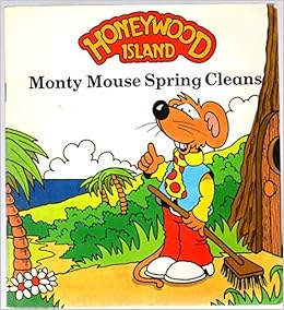 Monty Mouse Spring Cleans (A Purnell book): Amazon.co.uk: Kingston ...