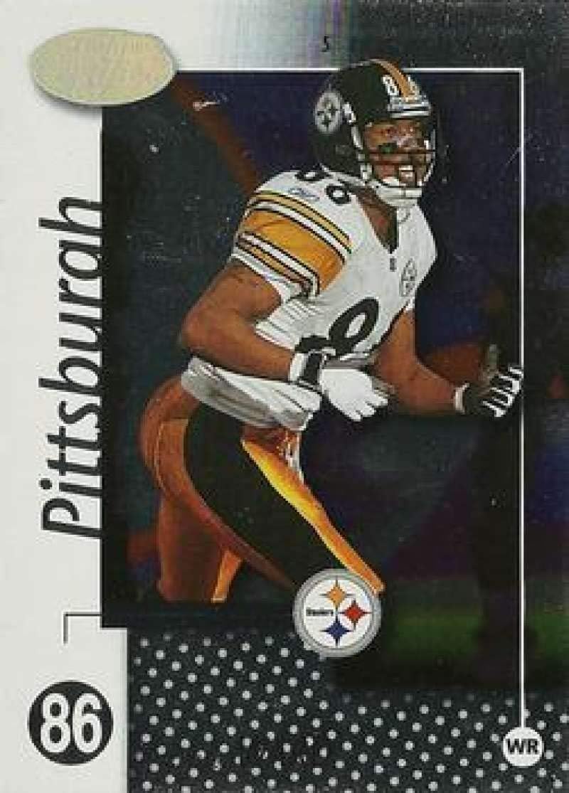 Amazon.com: 2002 Leaf Certified Football #77 Hines Ward Pittsburgh ...
