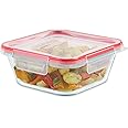 Amazon.com: Pyrex Freshlock Glass Food Storage Container, Airtight ...