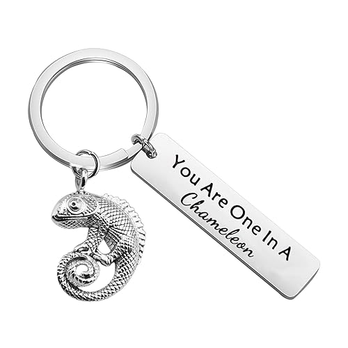 CHOORO You Are One In A Chameleon Keychain Chameleon Pendant Jewelry ...