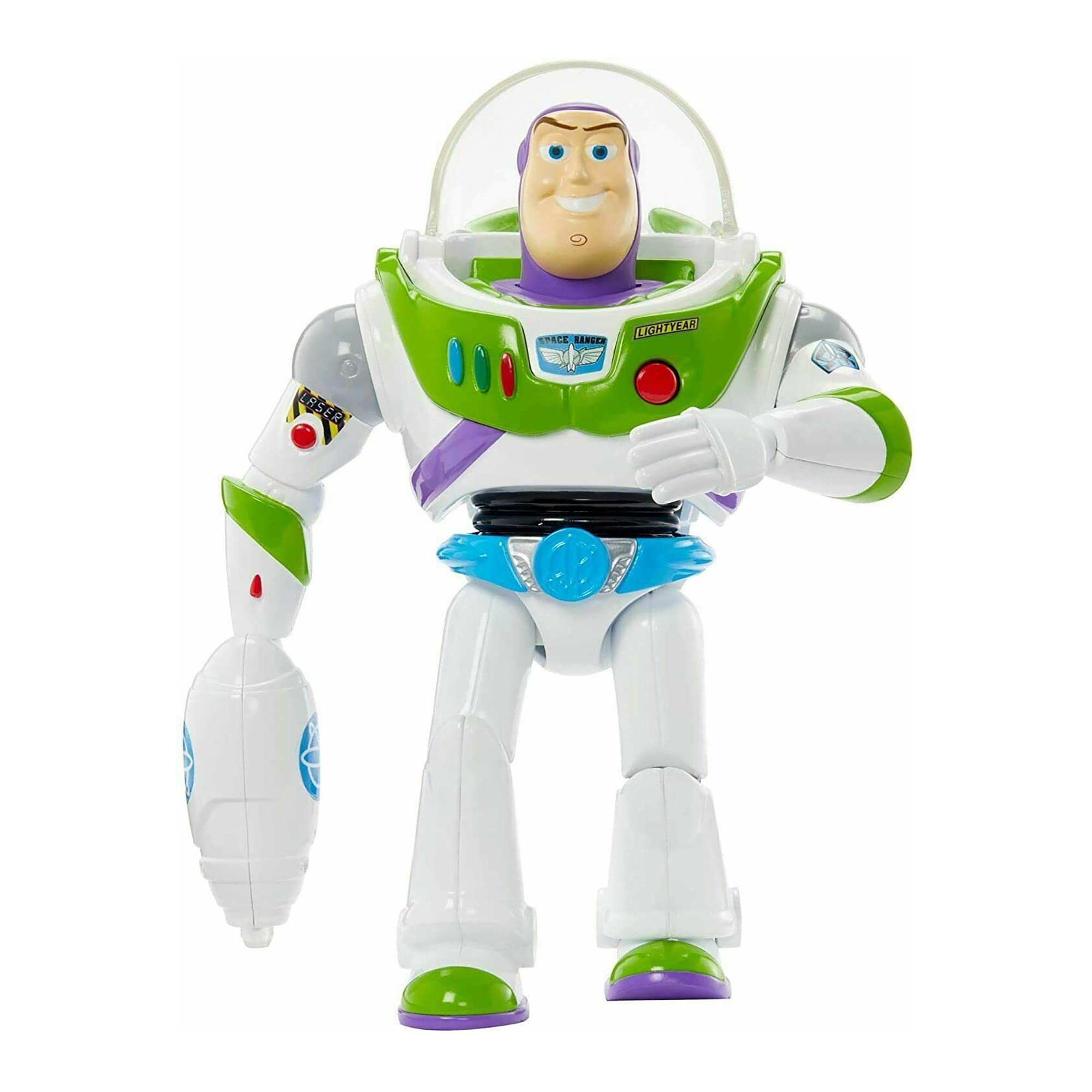 Mua Disney Toy Story Take Aim Buzz Lightyear 7 Inch Electronic Figure ...