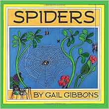 Spiders: Gail Gibbons: 9780823410064: Amazon.com: Books