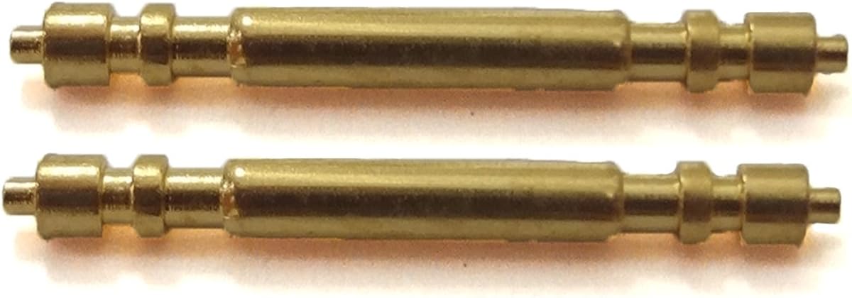 Amazon.com: Watch Band Pins Replacement to Fit Rolex President Gold ...