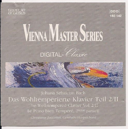 BACH: Das Wohltemperierte Klavier, Teil 2/II • The Well-Tempered Clavier, Vol.2/II [Vienna ...