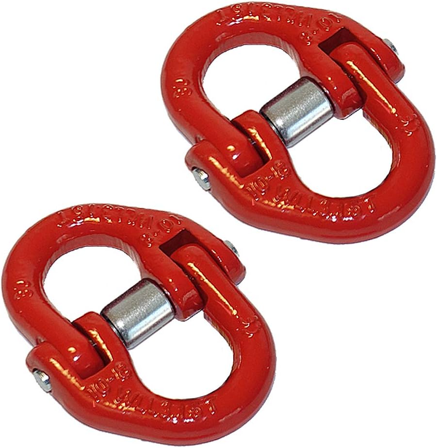 Amazon.com: Ranger, 2 Pack, 10mm 3/8", WLL 3.2 Tons G80 Dual Hammerlok ...