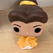 Amazon.com: Funko POP Disney: Beauty & the Beast - Belle Action Figure ...