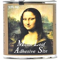 Amazon.com - Speedball Mona Lisa Metal Leaf Adhesive For Gold, Silver ...