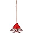 Amazon.com : Superio Kids Rake with Hardwood Handle, Durable Plastic ...