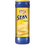 Amazon.com: Lay's Stax CHEDDAR Flavored Crisp 5.5 Oz (Pack of 6)